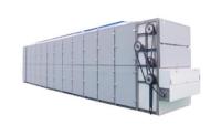 China Industrial Continuous Belt Dryer 2000kg Capacity High Efficiency Drying Machine for sale