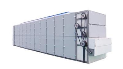 China Industrial Continuous Belt Dryer 2000kg Capacity High Efficiency Drying Machine for sale