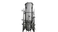 China Industrial Fluid Bed Dryer for Powder and Granules 120°C Drying Capacity for sale