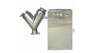 China V-Type Mixer for Dry Powder and Granular Materials 100L Stainless Steel Mixing Machine for sale