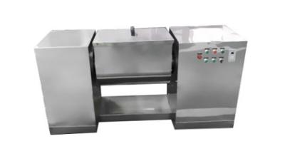 China Stainless Steel Single Tank Mixer S Type Agitator 500L Horizontal Mixing Machine for sale