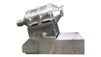 China Two-Dimensional Mixing Machine 100L Drum Capacity 380V Industrial Blender for sale