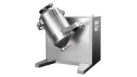 China Multi Directional Mixing Machine 100L Frequency Conversion Brake Motor Industrial Blender for sale