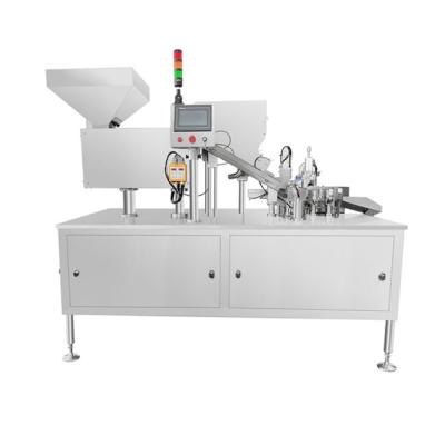 China SED-40PTG Automatic Effervescent Tablets Tube Filling Machine | 20-40 Tubes/Min | 220V Single Phase for sale