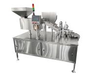 China SED-40PTG Automatic Effervescent Tablets Tube Filling Machine | 20-40 Tubes/Min | 220V Single Phase for sale