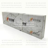 China 56 Hole Slots Rigid Gift Box Chocolate Candy Cookie Custom Gift Packaging Box for sale