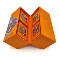 China Empty Cardboard Rigid Presentation Boxes Luxury Paper Tea Packaging Box for sale