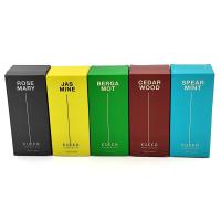China Custom Luxury 120ml  50ml 30ml 10ml Essential Oil Perfume Square Package Box Cosmetic Packaging Paper Boxes for sale