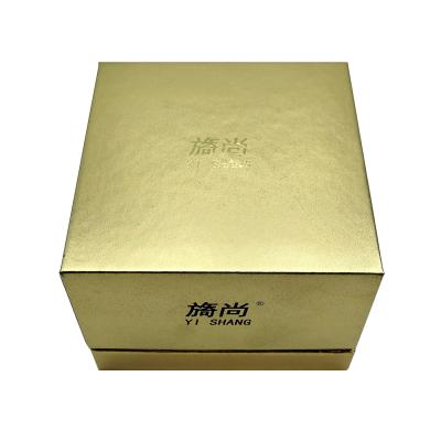 China Free Sample Custom Luxury Personalized Cardboard Gold Gift Jars Cosmetic Packaging Boxes for Skincare for sale