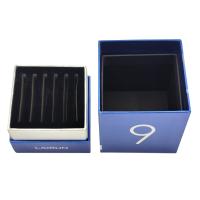 China Free Sample Cosmetics Paper Box Customizable Logo Printing Essential Oil Rigid Carton With Removable Lid And Dividers for sale