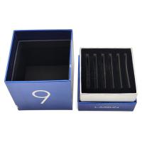 China Free Sample Cosmetics Paper Box Customizable Logo Printing Essential Oil Rigid Carton With Removable Lid And Dividers for sale