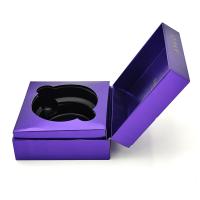 China Elegant Cosmetic Packaging Box Rigid Paper Flip Top Gift Box For Skincare Face Cream for sale