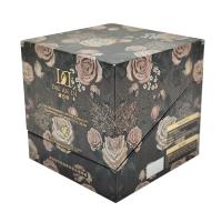 China Free sample luxury skincare rigid packaging box custom inserts cardboard box for skincare perfume candle jars for sale