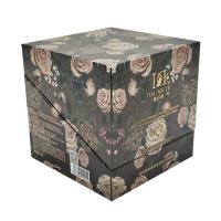 China Free sample luxury skincare rigid packaging box custom inserts cardboard box for skincare perfume candle jars for sale