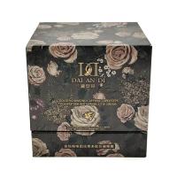 China Free sample luxury skincare rigid packaging box custom inserts cardboard box for skincare perfume candle jars for sale