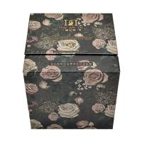 China Free sample luxury skincare rigid packaging box custom inserts cardboard box for skincare perfume candle jars for sale