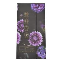 China Free sample custom special shape flip hard paper box luxury cosmetics skin care packaging carton with insert tray for sale