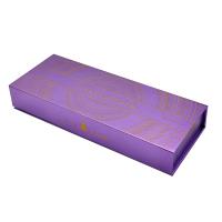 China Luxury Rigid Cosmetic Packaging Box Magnetic Flip Top Gift Box For Essential Oil Bottle for sale
