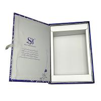 China Free Sample Custom Face Mask Flip Boxes Packaging Luxury Elegant Handmade Paper Box Make Up Skincare Gift Box With Logo for sale