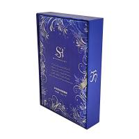 China Free Sample Custom Face Mask Flip Boxes Packaging Luxury Elegant Handmade Paper Box Make Up Skincare Gift Box With Logo for sale