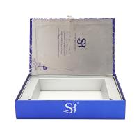 China Free Sample Custom Face Mask Flip Boxes Packaging Luxury Elegant Handmade Paper Box Make Up Skincare Gift Box With Logo for sale