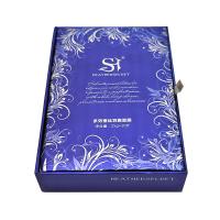 China Free Sample Custom Face Mask Flip Boxes Packaging Luxury Elegant Handmade Paper Box Make Up Skincare Gift Box With Logo for sale