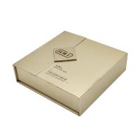 China Custom double-door cosmetics gift box for aromatherapy, skin care, essentiao oil and perfume small bottle set packaging for sale