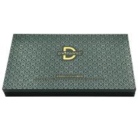 China Custom embossing and hot stamping box and lid cosmetic gift pacakging paper box with 30 slots trays for sale