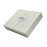 China Handmade Serum Cosmetic Packaging Box Essential Oil Packaging Box With 18 Slot Inserts for sale