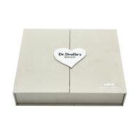 China Handmade Serum Cosmetic Packaging Box Essential Oil Packaging Box With 18 Slot Inserts for sale