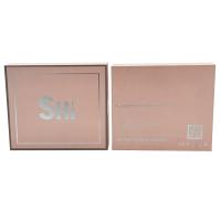 China Customized cosmetics and clothing paper box Luxury pink two-piece large packaging paper box for sale