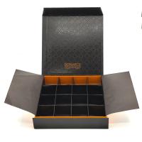 China Eco Friendly Paper Chocolate Box Candy Flip Top Boxes With Magnetic Closure for sale