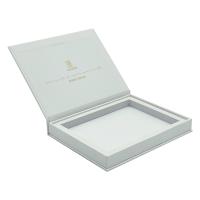 China Colorful Magnet Closure Cosmetic Packaging Box﻿ Rigid Magnetic Lid Gift Box for sale