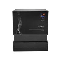 China Custom color printing essential oil 2 pieces paper packaging gift box with paperboard dividers for skincare serum bag for sale