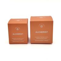 China Wholesale custom small jars aromatherapy scented candle gift paper packaging box for candle for sale
