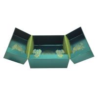 China Double Door Paperboard Cosmetic Packaging Box Perfume Glass Bottle Packaging Box for sale
