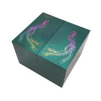 China Double Door Paperboard Cosmetic Packaging Box Perfume Glass Bottle Packaging Box for sale