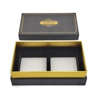 China Eco Friendly 2 pcs Soap Packaging Gift Box Custom Logo Soap Packaging Paper Box Handmade Soap Box for sale