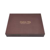 China Luxury Elegant Handmade Paper Box Make Up Set Maquillages Skincare Gift Box Packaging Custom Boxes With Logo Packaging for sale