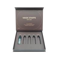 China Luxury Elegant Handmade Paper Box Make Up Set Maquillages Skincare Gift Box Packaging Custom Boxes With Logo Packaging for sale