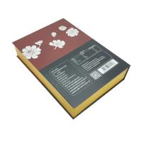 China Rigid Cardboard Packaging Box Food Magnetic Paper Honey Jar Gift Box for sale