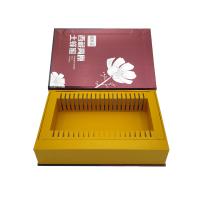China Rigid Cardboard Packaging Box Food Magnetic Paper Honey Jar Gift Box for sale