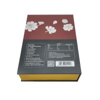 China Rigid Cardboard Packaging Box Food Magnetic Paper Honey Jar Gift Box for sale