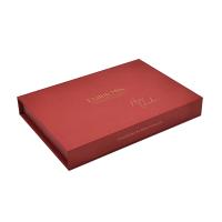 China Custom Handmade Paper Gift Packaging Boxes For Cosmetics And Makeup Tools for sale