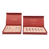 China Custom Handmade Paper Gift Packaging Boxes For Cosmetics And Makeup Tools for sale