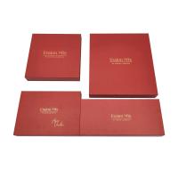 China Custom Handmade Paper Gift Packaging Boxes For Cosmetics And Makeup Tools for sale