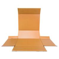 China Cardboard Paper Folding Paper Box Packing Recyclable Folding Magnetic Gift Box for sale