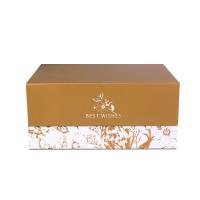 China Cardboard Paper Folding Paper Box Packing Recyclable Folding Magnetic Gift Box for sale