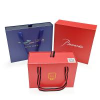 China Paper Cardboard Rigid Gift Box Luxury Wine Bottle Packaging Box Sliding Drawer for sale