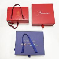 China Paper Cardboard Rigid Gift Box Luxury Wine Bottle Packaging Box Sliding Drawer for sale